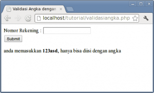 Validasi Angka dengan Script PHP « Jaranguda