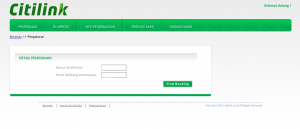 Cara Web Check In Citilink « Jaranguda
