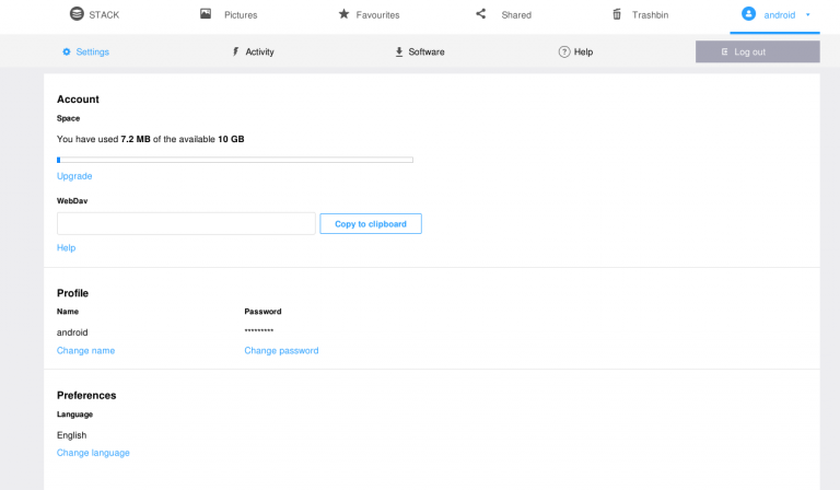 Mengganti Bahasa Stack Storage ke Inggris « Jaranguda