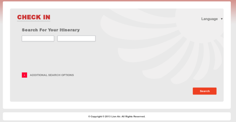 Cara Web Check-In Batik Air « Jaranguda