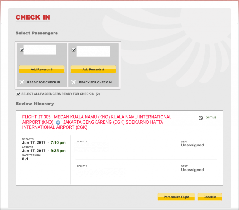 Cara Check In Pesawat Lion Air « Jaranguda