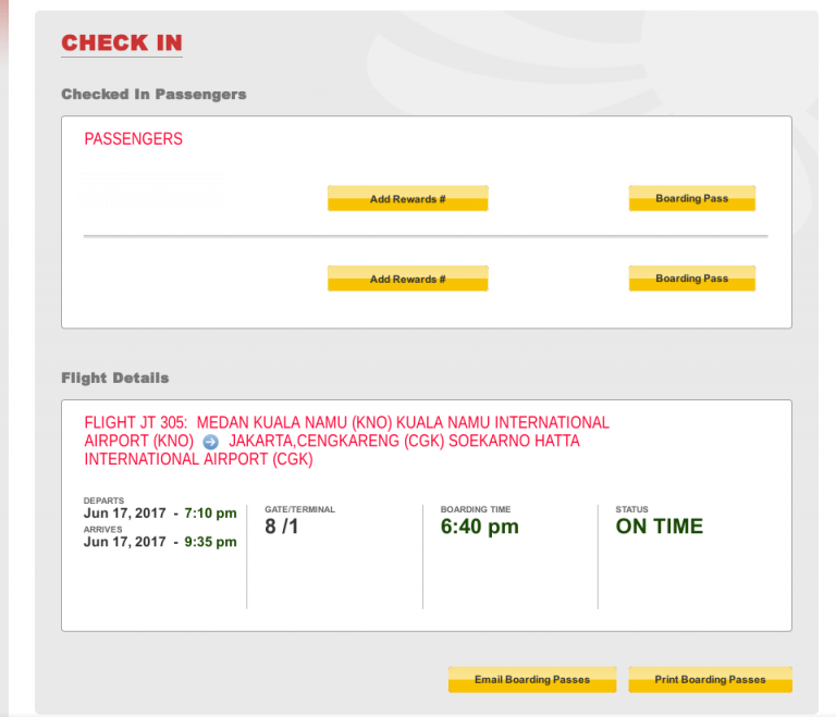 Cara Check In Pesawat Lion Air « Jaranguda