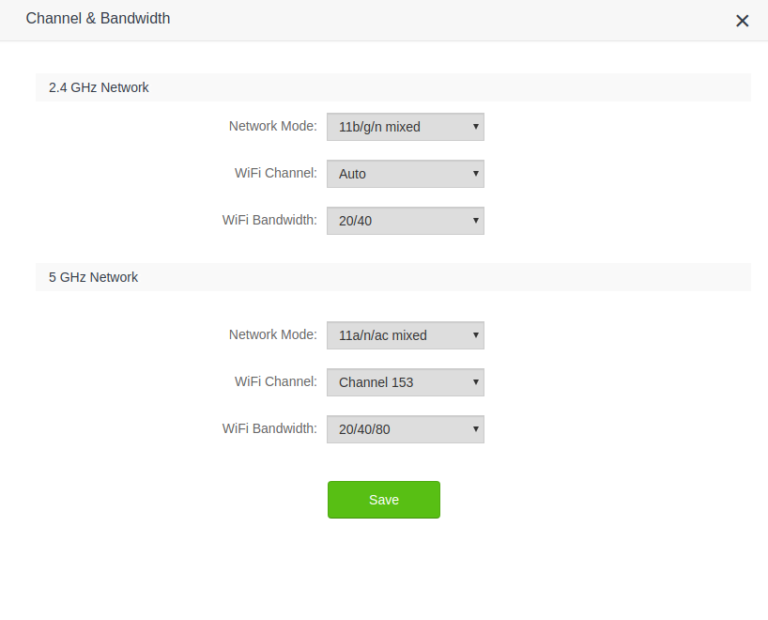 Setting WiFi 5Ghz Router Tenda AC10U « Jaranguda