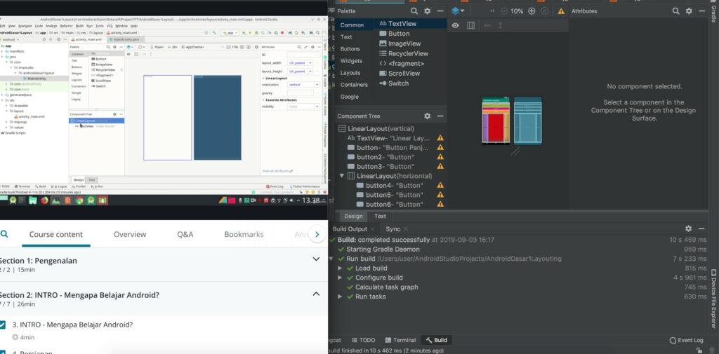 Belajar Membuat Aplikasi Android: Jenis-Jenis Layout di Android Studio ...