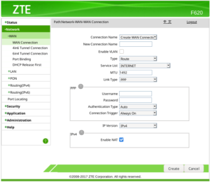 Password Terbaru Router Fiber ZTE ZXHN F620 « Jaranguda