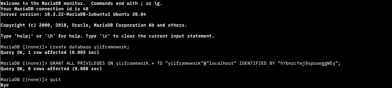 Cara Lengkap Install Yii Framework Di Ubuntu 2004 Jaranguda