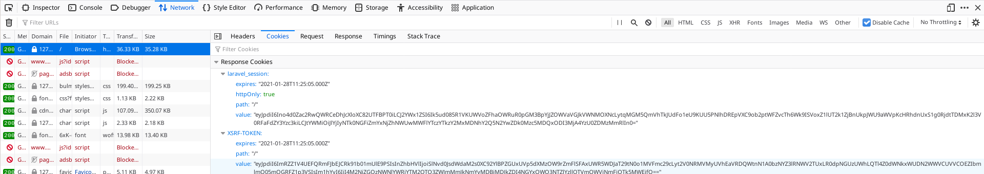 Cara Nonaktif HTTP Session dan CSRF di Laravel 8 « Jaranguda
