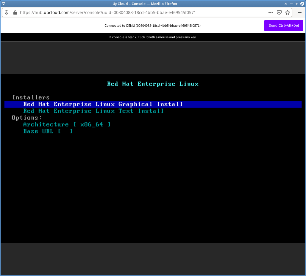 Cara Install Red Hat Enterprise Linux 8 di Upcloud dengan Custom ISO ...