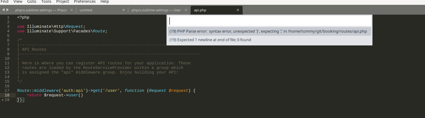 Cara Lengkap Konfigurasi Sublime Text 4 « Jaranguda