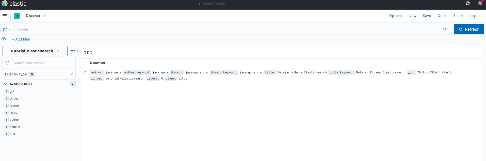 Install Elastic Stack di Kubernetes / Minikube « Jaranguda Install Elastic Stack di Kubernetes / Minikube « Jaranguda