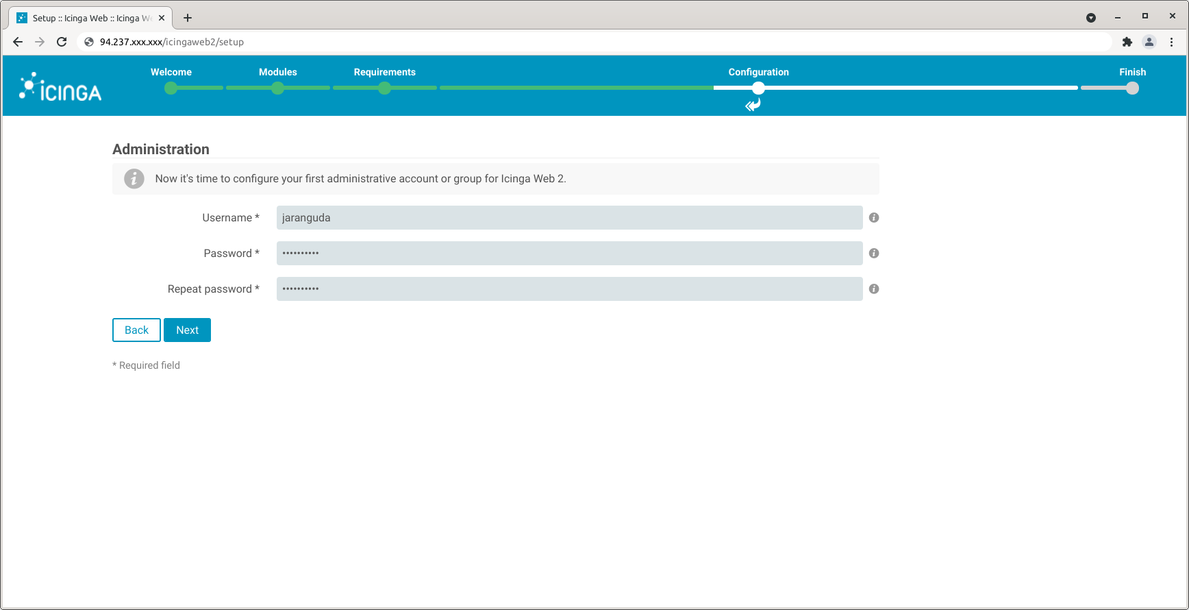 Install dan Konfigurasi Monitoring Tools Icinga 2 « Jaranguda