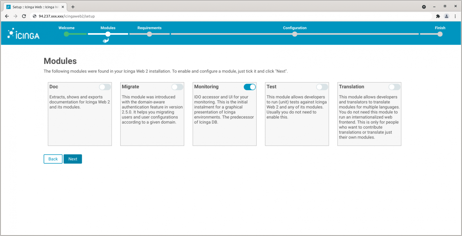 Install dan Konfigurasi Monitoring Tools Icinga 2 « Jaranguda