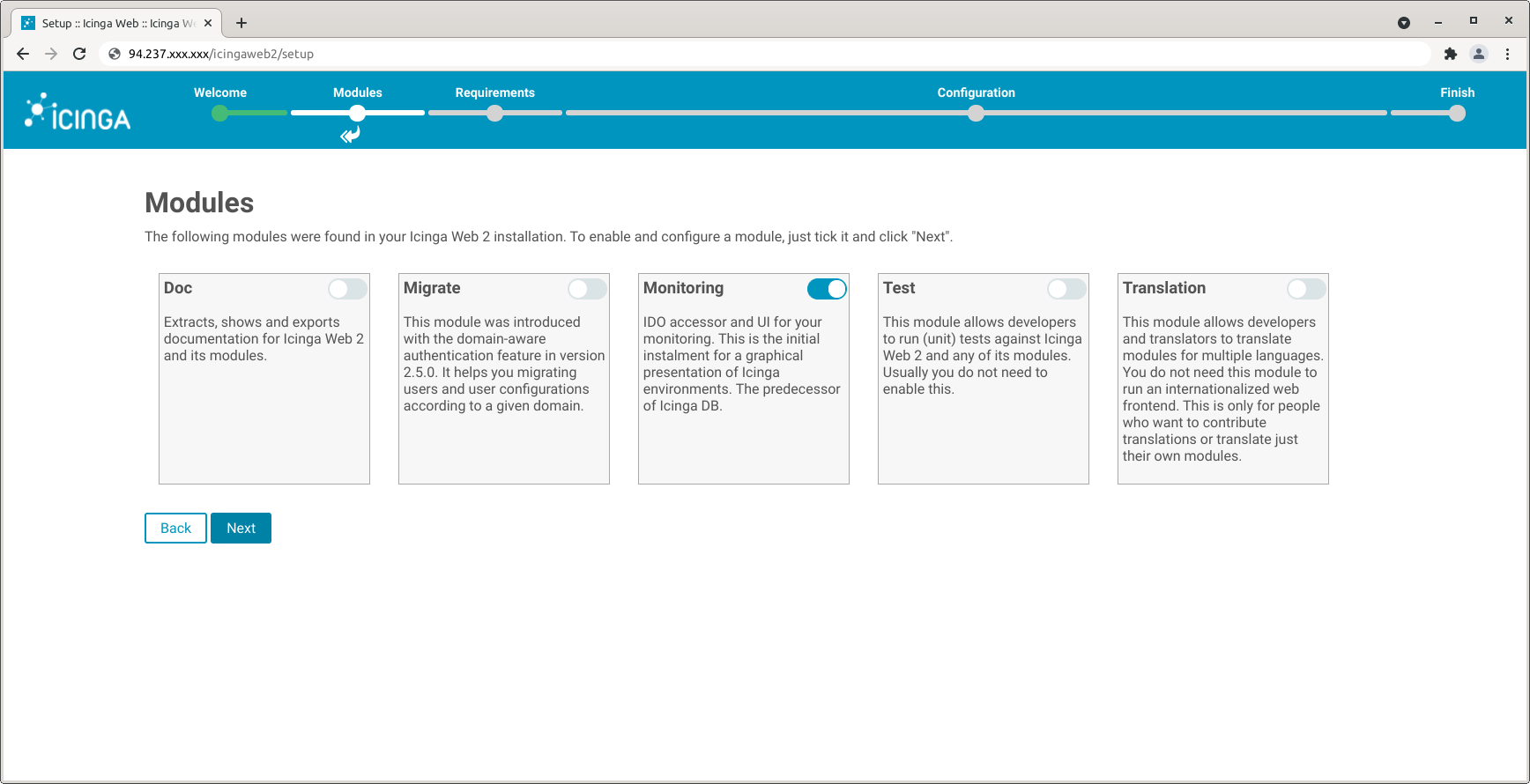Install dan Konfigurasi Monitoring Tools Icinga 2 « Jaranguda