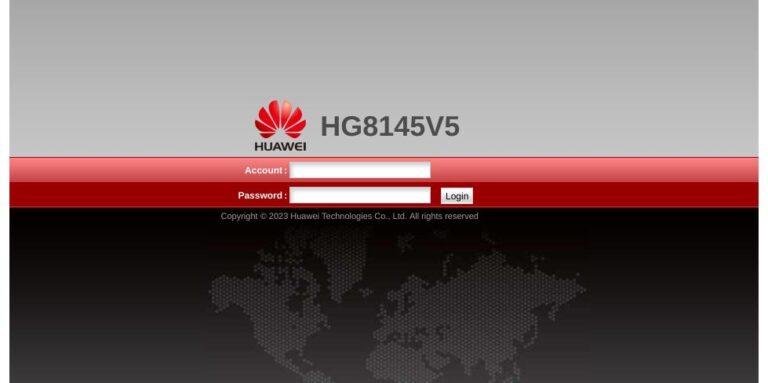 Password Router Huawei HG8145V5 « Jaranguda